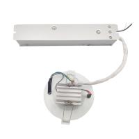 China Ceiling Recessed LED Emergency Downlight 3W Stainless Metal Spotlight for sale