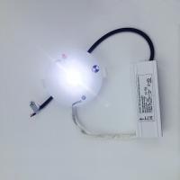 China Ceiling Recessed LED Emergency Downlight 3W Stainless Metal Spotlight for sale