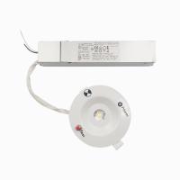 China Mounted Recessed Emergency Downlight Rechargeable Spot Theater Luminaire Downlight for sale