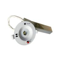 China Mounted Recessed Emergency Downlight Rechargeable Spot Theater Luminaire Downlight for sale