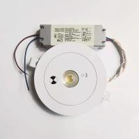 China 3W 5W Recessed Emergency Downlight Slim Ceiling Recessed Round LED Downlight for sale