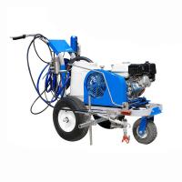 China Construction Road Marking Machine Automatic Cold Paint Road Line Marker Machine for sale