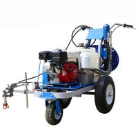 China Construction Road Marking Machine Automatic Cold Paint Road Line Marker Machine for sale