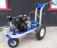 China Construction Road Marking Machine Automatic Cold Paint Road Line Marker Machine for sale