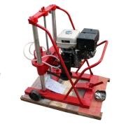 China Pavement Core Drilling Machine Borehole Hole Driller Machine For Road Stud for sale