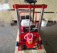 China Pavement Core Drilling Machine Borehole Hole Driller Machine For Road Stud for sale