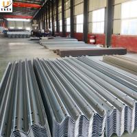 China Highway Guardrail Traffic Road Barrier Stainless Steel Metal Crash Barrier for sale