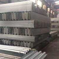 China Highway Guardrail Traffic Road Barrier Stainless Steel Metal Crash Barrier for sale