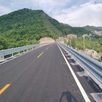 China Highway Guardrail Traffic Road Barrier Stainless Steel Metal Crash Barrier for sale
