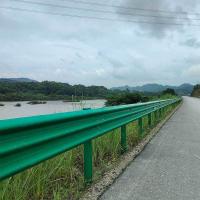 China Highway Guardrail Traffic Road Barrier Stainless Steel Metal Crash Barrier for sale