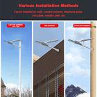 China 1000w High Lumens Hot Sale High Quality Waterproof Outdoor Remote Control All in Two Solar Street Light for sale