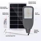 China 1000w High Lumens Hot Sale High Quality Waterproof Outdoor Remote Control All in Two Solar Street Light for sale