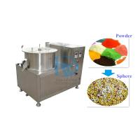 China All Stainless Steel Spheronizer Making Perfect Sphere Granules for sale