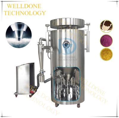 China Customized Made and In Big Discount 5L High Efficiency Spray Drying Machine Price /spray dryer price for sale