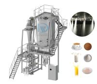 China Energy Saving and Environmental Friendly  Lpg-150 Centrifugal Atomizer Tea Spray Drying Machine Equipment For Food for sale