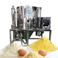 China LPG Model Egg plant protein/milk powder spray dryer 5L spray dryer for whey for sale