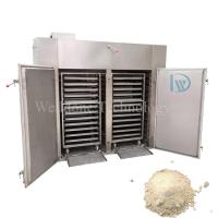 China GMP Tray Dryer Industrial / Powder Coating Oven / Coconut Hot Air Circulating Machine for sale