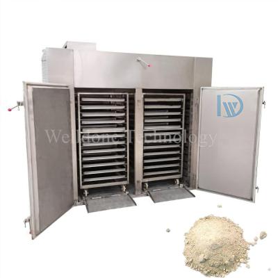 China GMP Tray Dryer Industrial / Powder Coating Oven / Coconut Hot Air Circulating Machine for sale