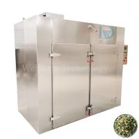 China GMP Coconut Hot Air Circulating Tray Dryer Machine for sale