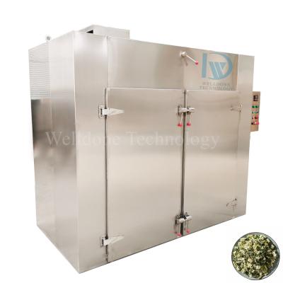 China GMP Coconut Hot Air Circulating Tray Dryer Machine for sale
