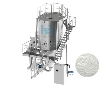 China Environmental Friendly and Food Level Spray Dryer Machine Industrial Milk Powder Spray Drying Machine for sale