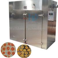 China Commercial Drying Machine Hot Air Circulation 144Trays Dryer Oven Food And Fruits Processing Dehydrator Large Capacity for sale