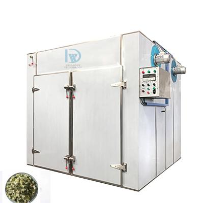 China Customized Stainless Steel 304 316 192 Tray Hot Air Circulation Oven For Honeysuckle Banana Fruit Rose for sale