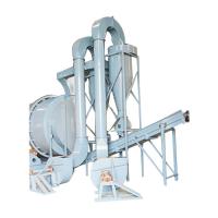 China Spin Revolving Flash Vaporization Dryer Machine For Bean Residue Cassava Flour for sale