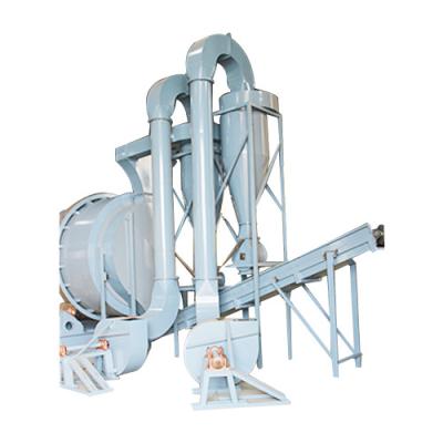 China Spin Revolving Flash Vaporization Dryer Machine For Bean Residue Cassava Flour for sale
