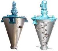 China High Efficiency Single Cone Spiral Belt Vacuum Dryer For Chemicals for sale
