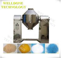 China Steam Heating Method Rotary Cone Vacuum Dryer With Alcohol Recovery System for sale