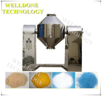 China Steam Heating Method Rotary Cone Vacuum Dryer With Alcohol Recovery System for sale