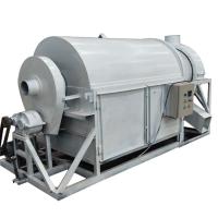 China Automatic SUS316L HG Baby Cereals Drum Dryer Food Rotary Dehumidifier For Food Processing For Manufacturing Plant for sale