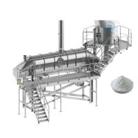 China GMP Certificated Continuous Working Vibration Fluid Bed Dryer for Wheat Grain Drying for sale