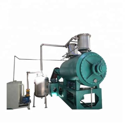 China ZKG Series Rotary Vacuum Rake Dryer Organic Solvent Drying Equipment Vacuum Harrow Dryer for sale