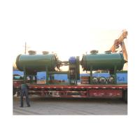 China ZPG-500 Cantilever Vacuum Rake Dryer Special Rake Type Vacuum Rake Dryer For Artificial Cryolite for sale