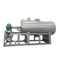 China CE Stainless Steel Steam Heating Vacuum Rake Dryer For Drying Chemical Material for sale