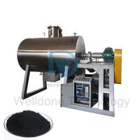China ZPG Series Low Temperature Rack Rotary Vacuum Paddle Dryer For Food Processing And Chemical Powder for sale