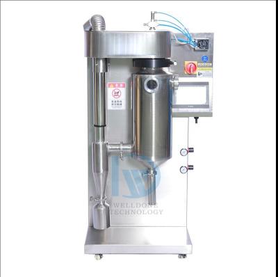 China Environmental Friendly and Food Level Lab Scale Washing Powder Flavor Powder Milk Powder Mini Spray Dryer for sale