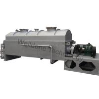 China Hollow Blade Sludge Dryer Machine , Vacuum Rake Rotary Drum Paddle Dryer for sale