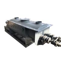 China KJG Series Industrial Hollow Blade Paddle Dryer In Sludge Low Temp for sale