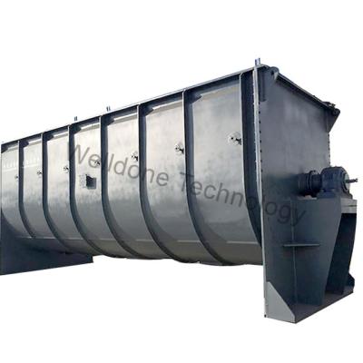 China KJG Series Vacuum Paddle Dryer For Pig Manure for sale