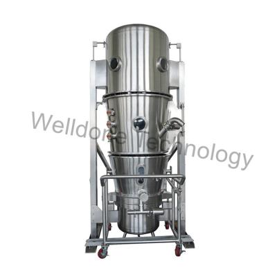 China SUS304 Industrial Fbd Fluid Bed Dryer Machine Explosion Resistance 50 / 60Hz for sale