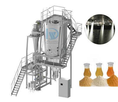 China In Low Cost and High Efficient Centrifugal Spray Dryer/Spray Drying Machine for Dyer Slurry for sale
