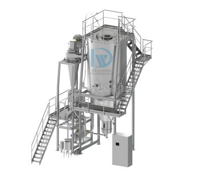 China Customized Made and In Big Discount Instant Coffee Flavor Detergent Tomato Milk Powder Making Machine Spray Dryer for sale