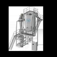 China Environmental Friendly and High-Speed Titanium Oxide Aluminum Zirconium Battery Spray Dryer for sale