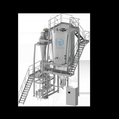 China Environmental Friendly and High-Speed Titanium Oxide Aluminum Zirconium Battery Spray Dryer for sale