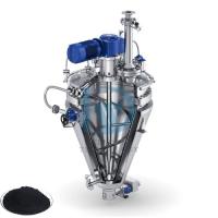 China Low Temperature Conical Screw Vacuum Dryer for Organic Methanol for sale