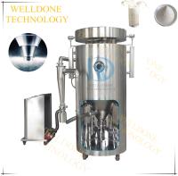 China Energy Saving and Environmental Friendly LPG Model Liquid Resin Spray Dryer for sale