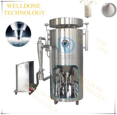 China Energy Saving and Environmental Friendly LPG Model Liquid Resin Spray Dryer for sale